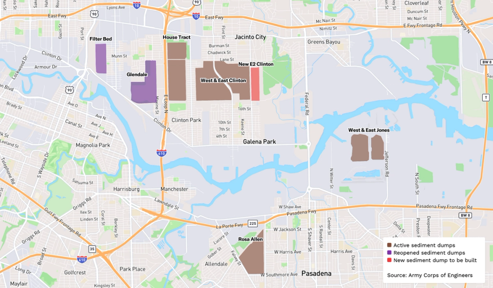To expand the Houston Ship Channel, the Army Corps intends to dump on ...