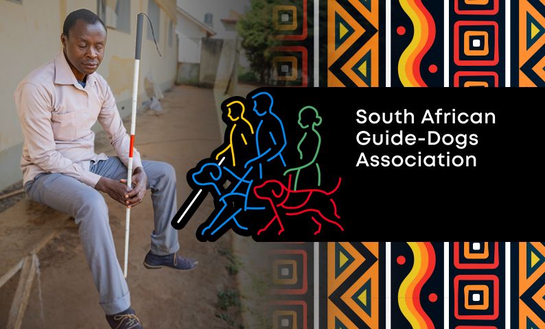 The Star Foundation | SA Guide Dogs | canes | The Star Foundation