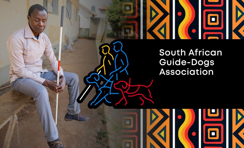The Star Foundation | SA Guide Dogs | canes | The Star Foundation