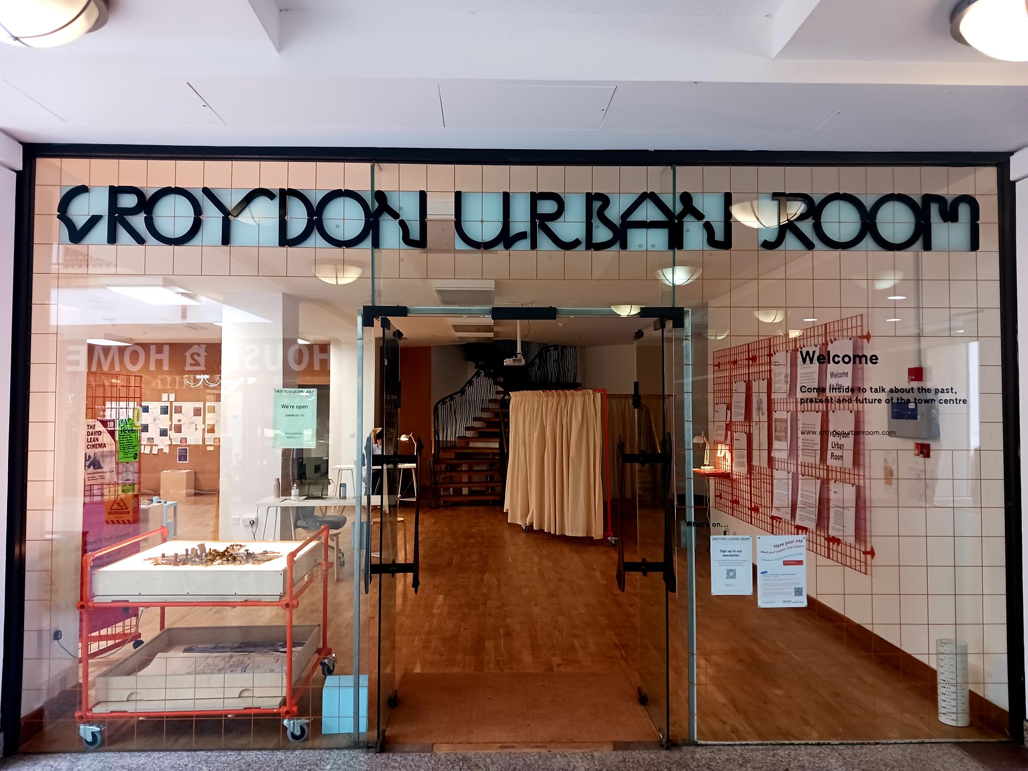 Croydon Urban Room Launch | Croydon Urban Room