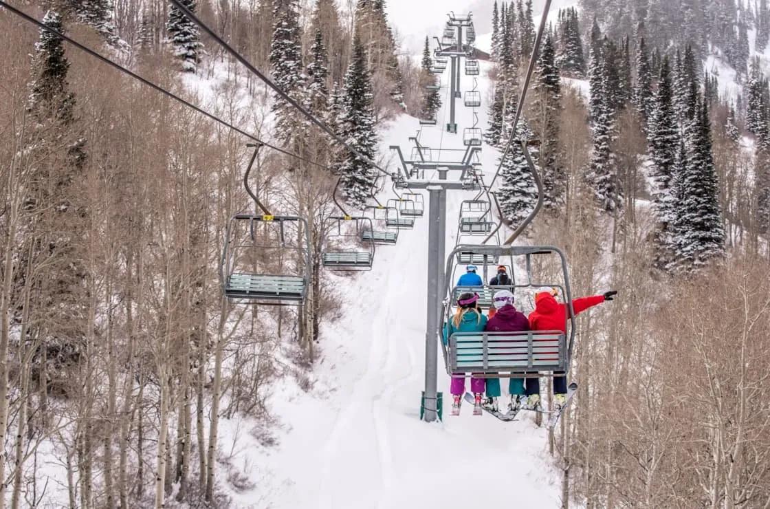 Snowbasin Auctions Historic Becker Triple Chairlifts