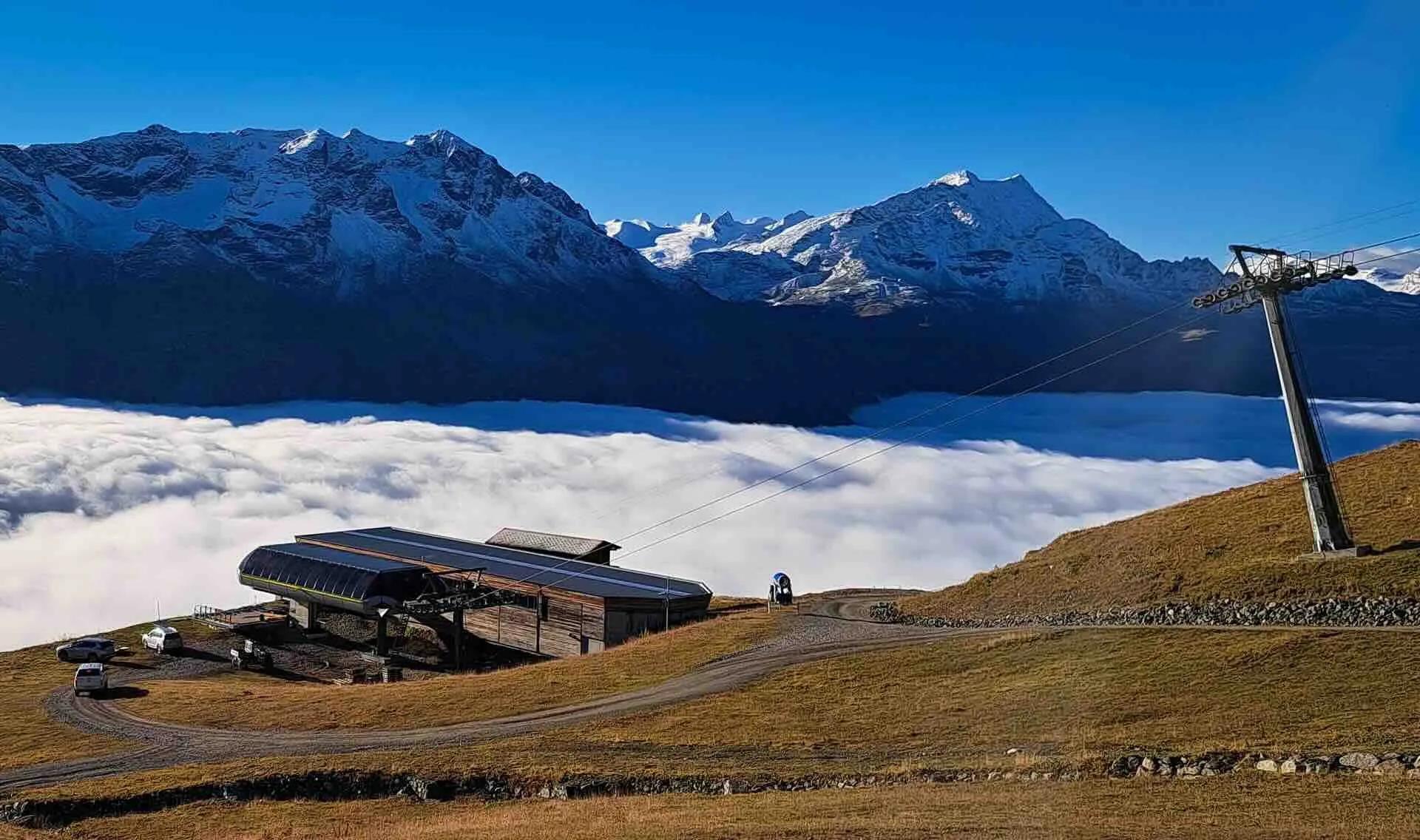 LEITNER Modernizes Swiss Ski Resorts with Sustainable Technology