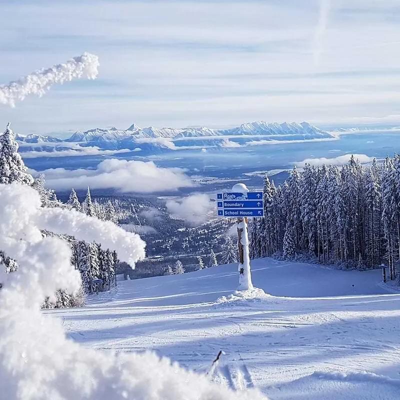 Kimberley Trail Map | Ski Runs & Piste Map - 2025 - 2026 | SnowStash