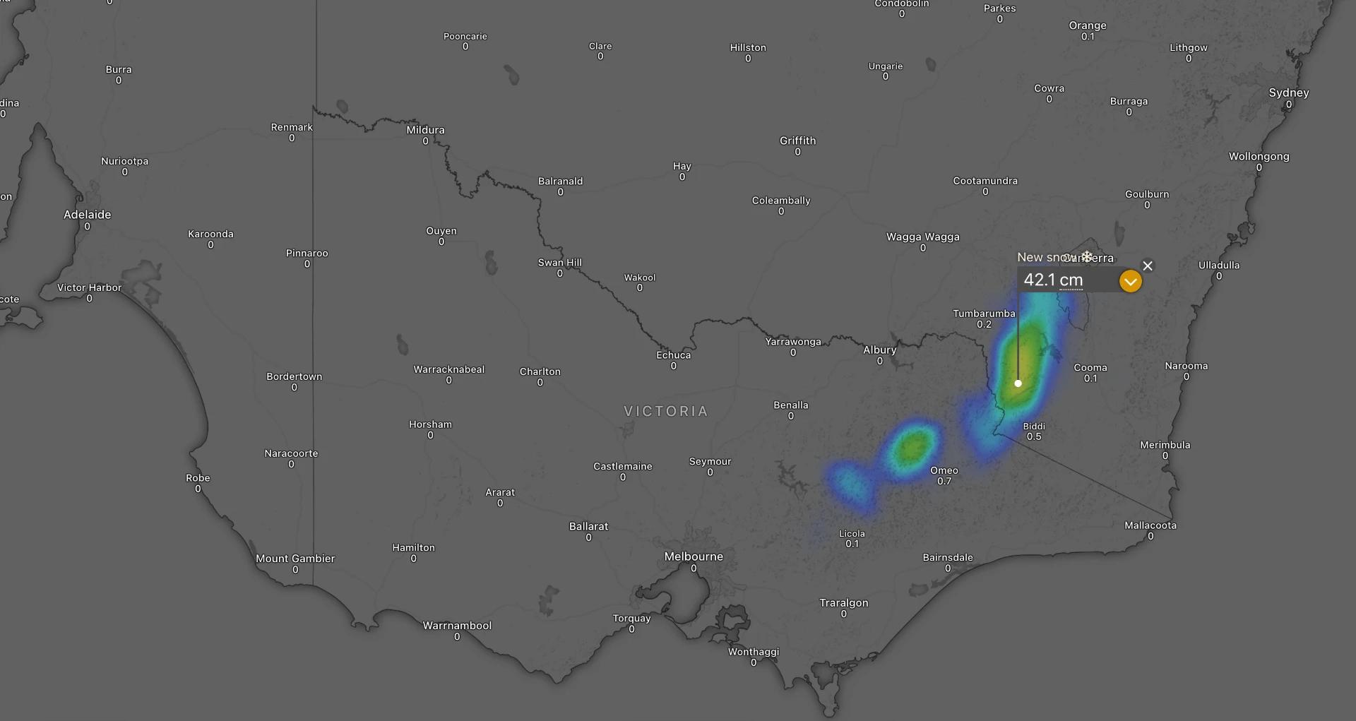 Australian Alps Snow Forecast: Kings Birthday Opening Weekend 2026