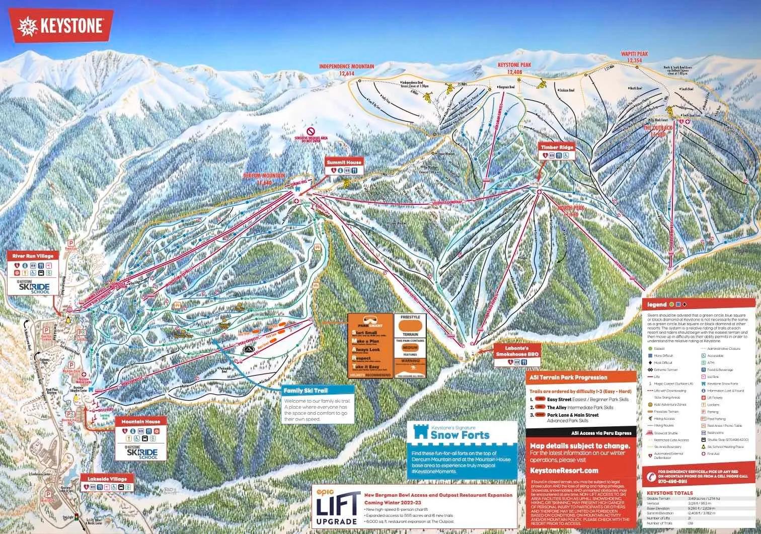 Keystone Opens First High Alpine Bowl Chairlift