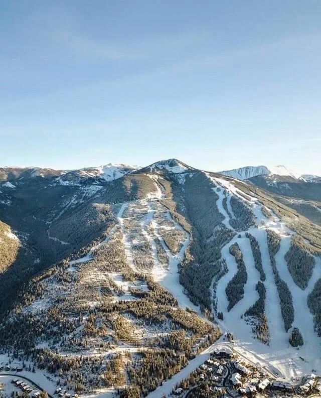 Panorama Trail Map | Ski Runs & Piste Map - 2025 - 2026 | SnowStash