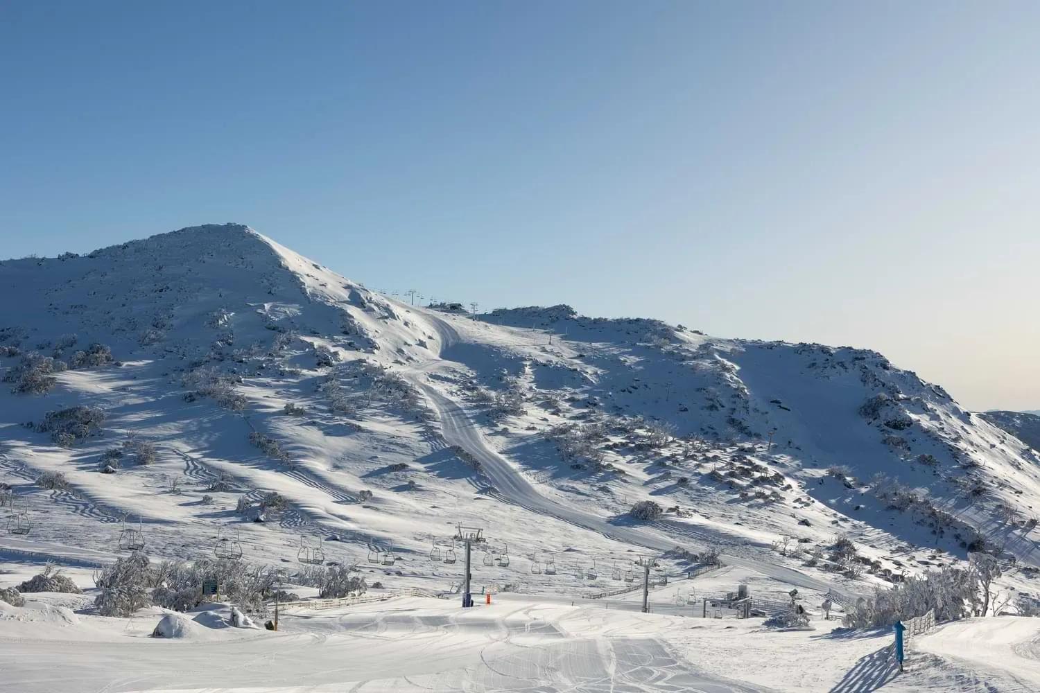 Perisher Trail Map | Ski Runs & Piste Map - 2025 | SnowStash