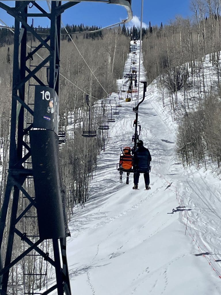 Sunlight Mountain Resort Upgrades Historic Chairlifts