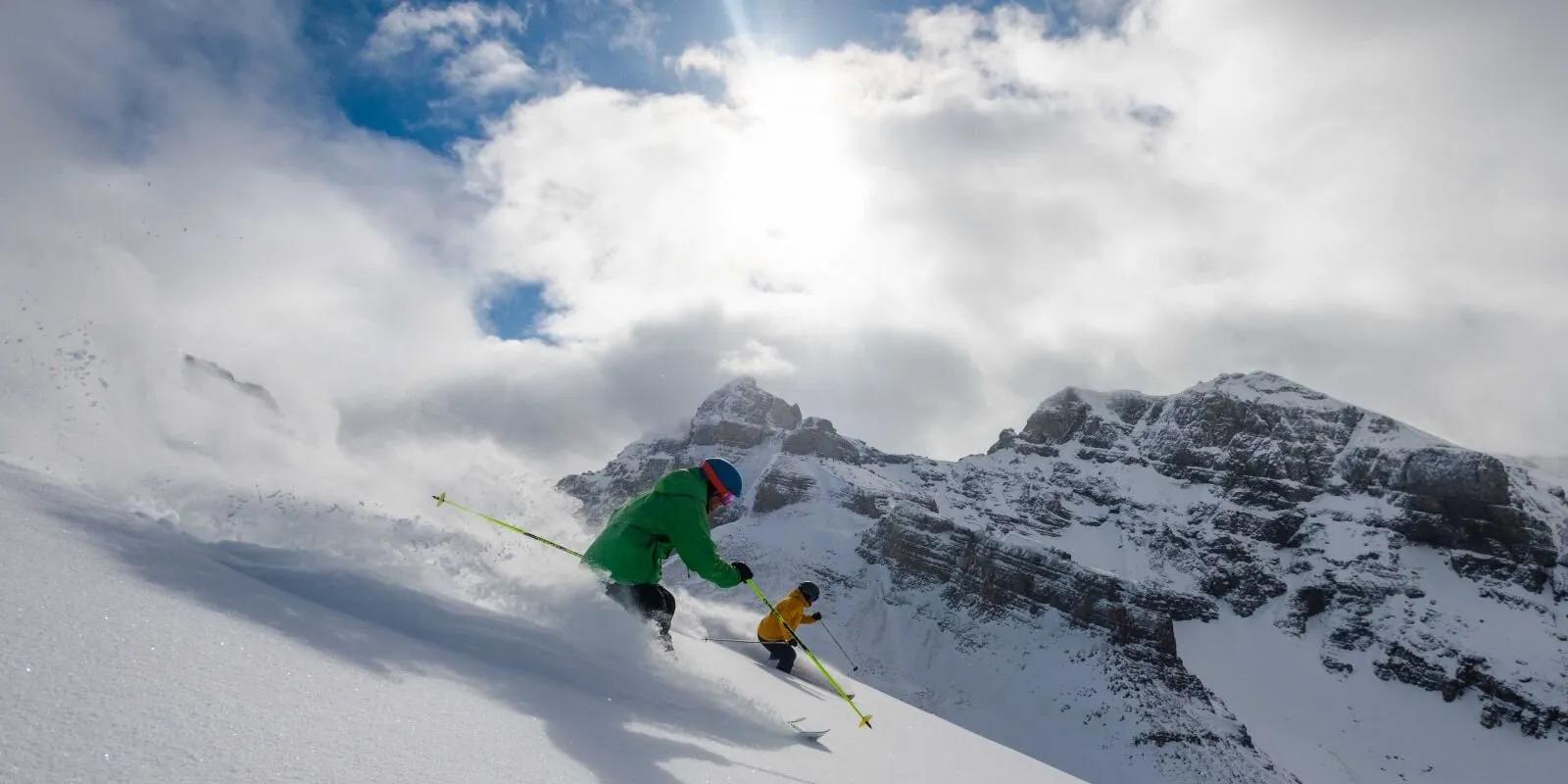 Banff Sunshine Village Trail Map | Ski Runs & Piste Map - 2025 - 2026 ...