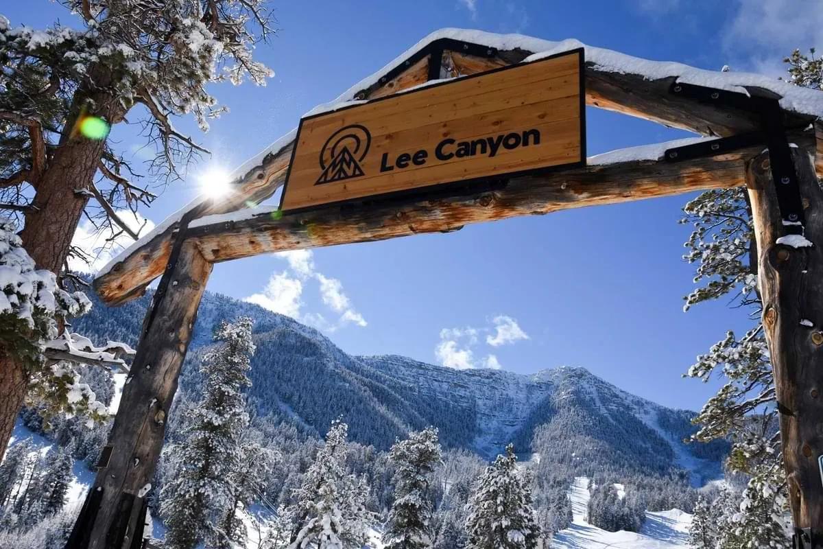 Lee Canyon Trail Map | Ski Runs & Piste Map - 2025 - 2026 | SnowStash