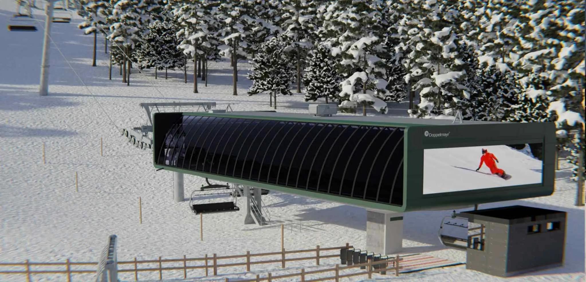 Brighton Mountain Resort Announces CREST 6 Lift Upgrade | Snow & Ski ...