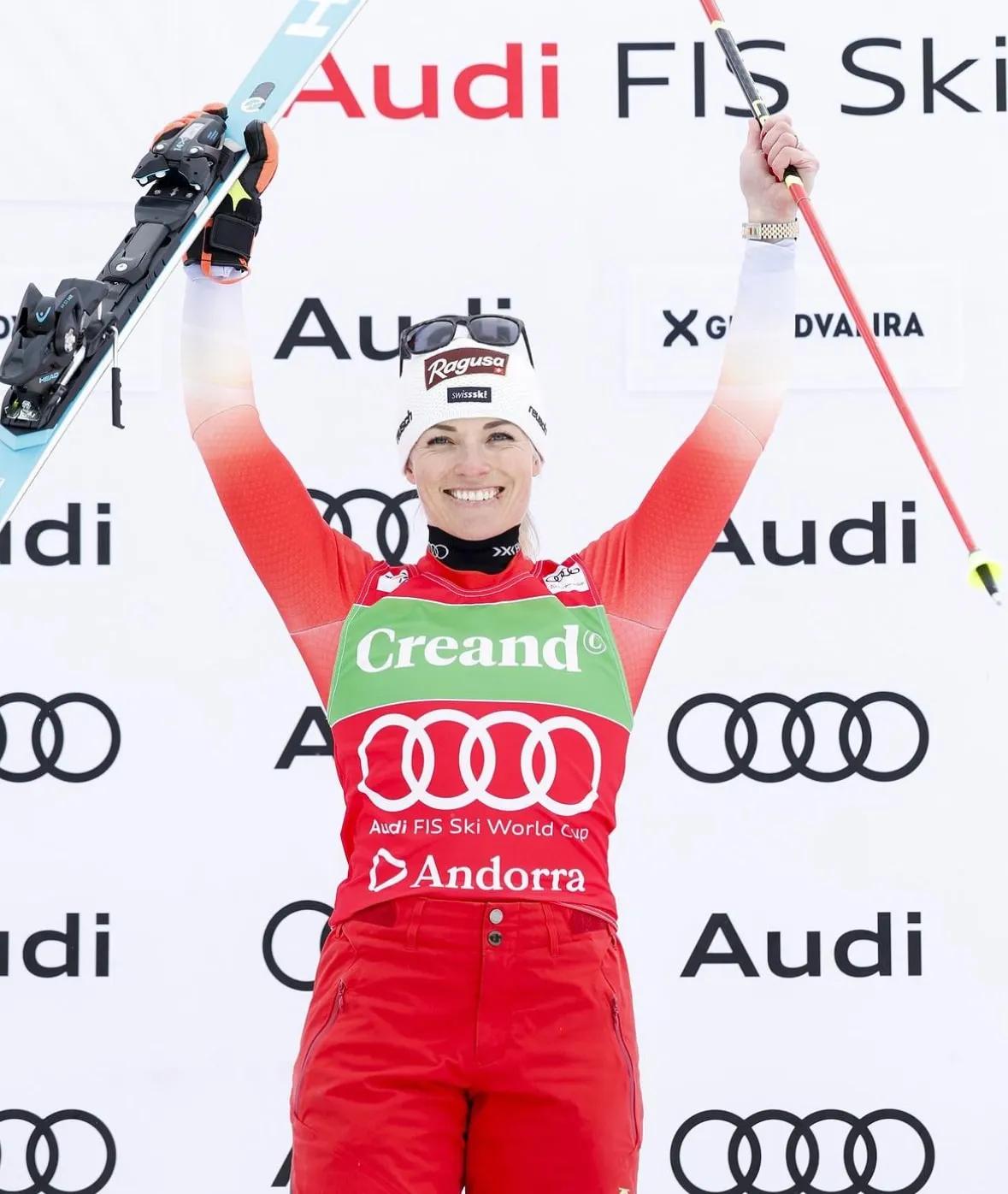 Lara Gut-Behrami to Retire After 2026 Winter Olympics