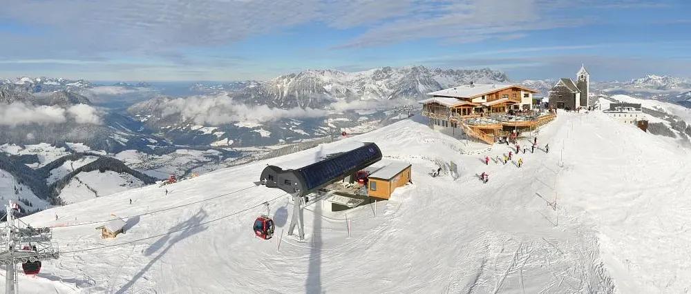 SkiWelt Wilder (Kaiser-Brixental) Trail Map | Ski Runs & Piste Map ...