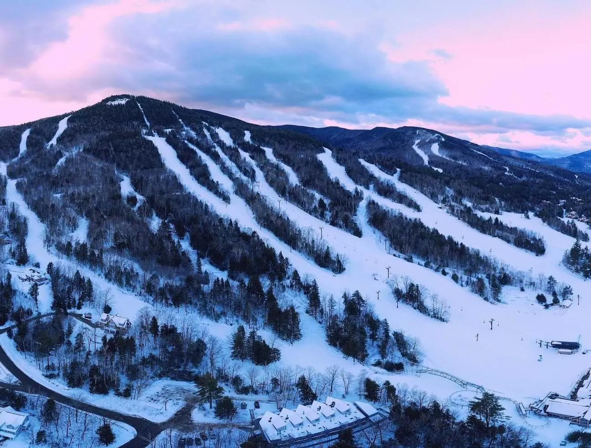 Attitash Mountain NH Twin Peaks White Mountains SnowStash