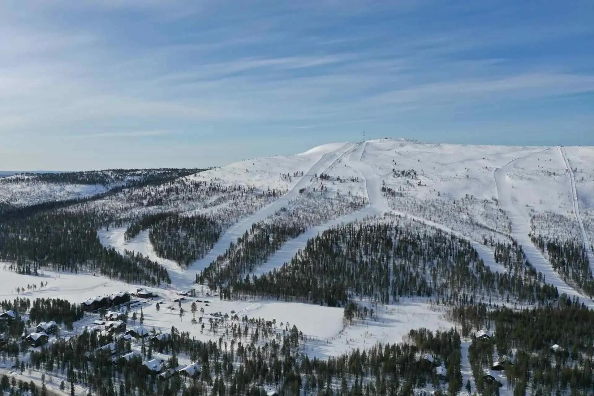 Levi Trail Map | Ski Runs & Piste Map - 2025 - 2026 | SnowStash