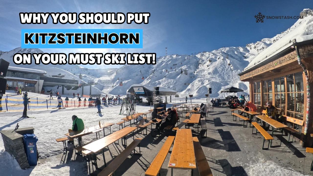 Kitzsteinhorn Glacier Resort Review | Austria Skiing 2025