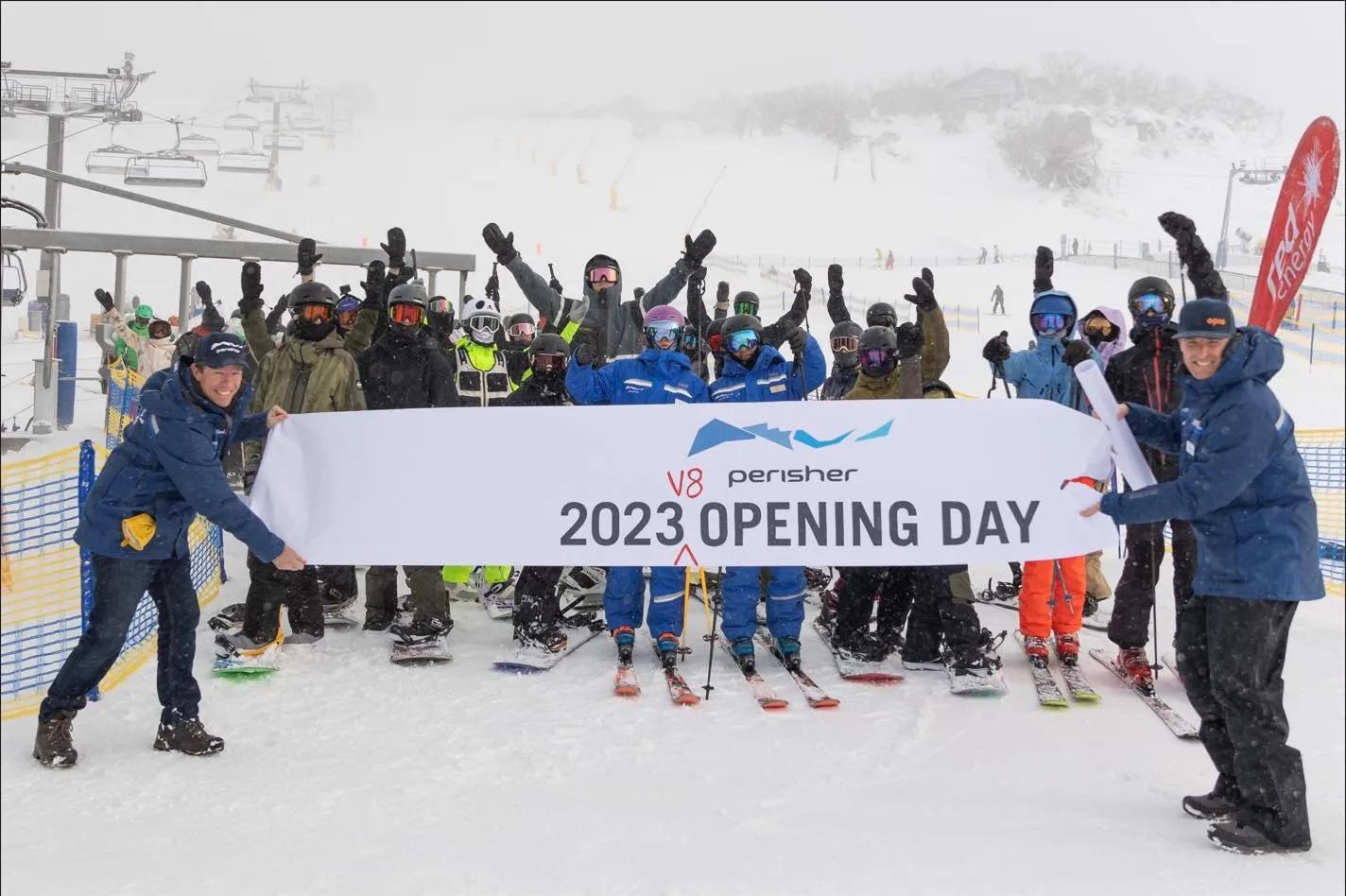 Perisher Finally Opens V8 Lift On Front Valley | Snow & Ski Resort News