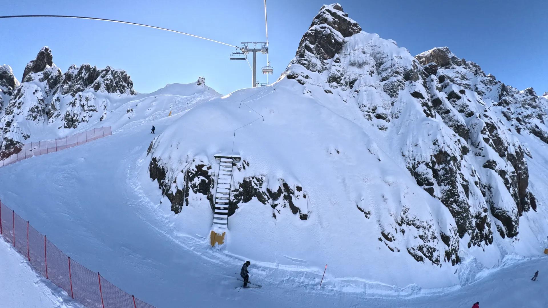 European Alps Snow Forecast 20 30cm Expected This Week