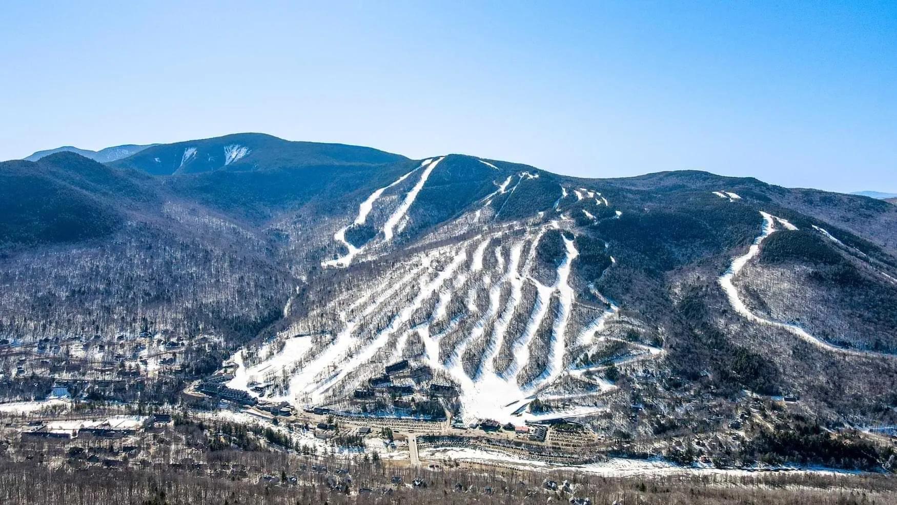 Loon Mountain Resort Trail Map | Ski Runs & Piste Map - 2025 - 2026 ...
