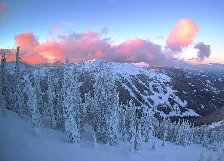 RED Mountain Trail Map | Ski Runs & Piste Map - 2025 - 2026 | SnowStash