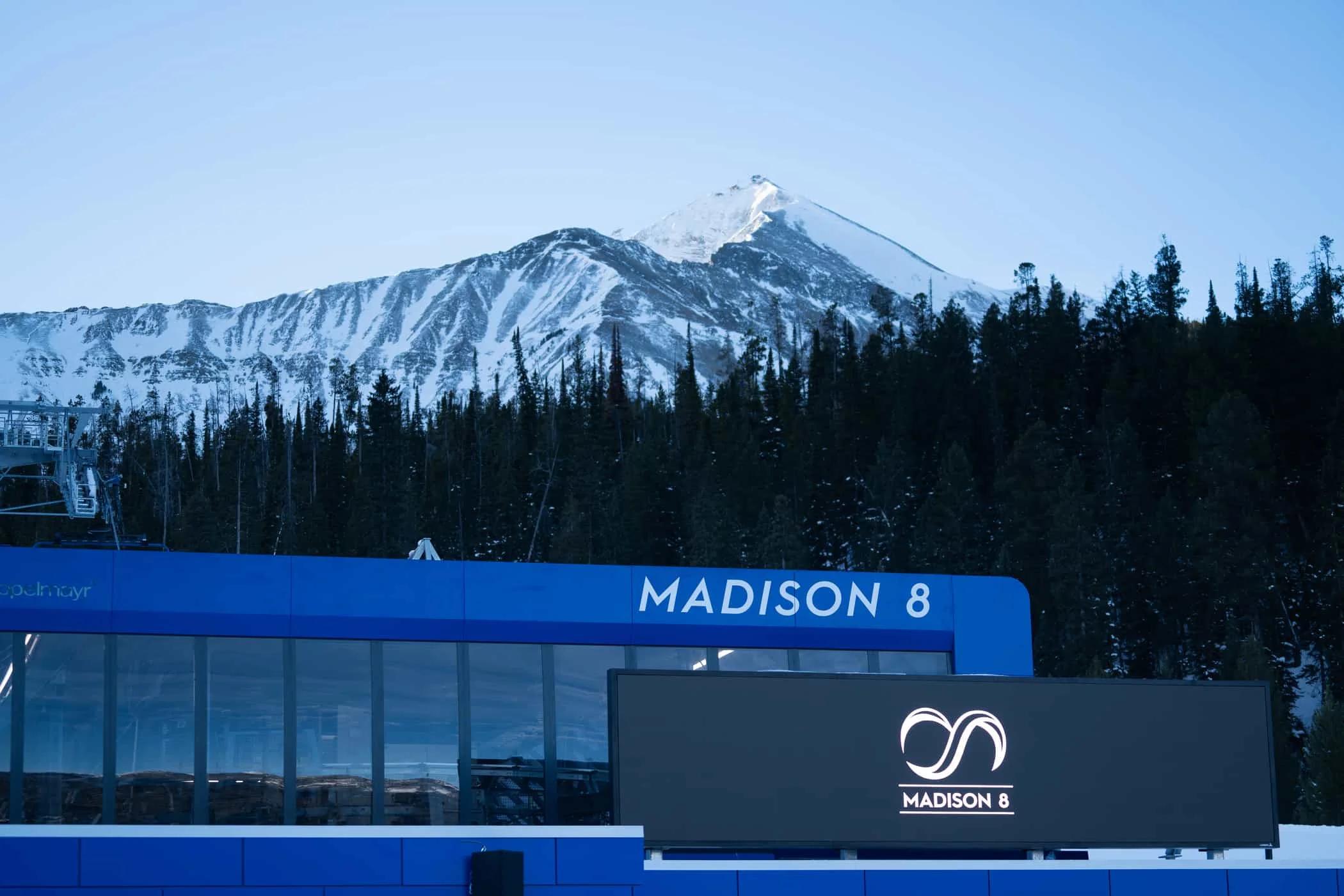 Big Sky Resort Opens World's Longest Eight-Pack Bubble Chairlift
