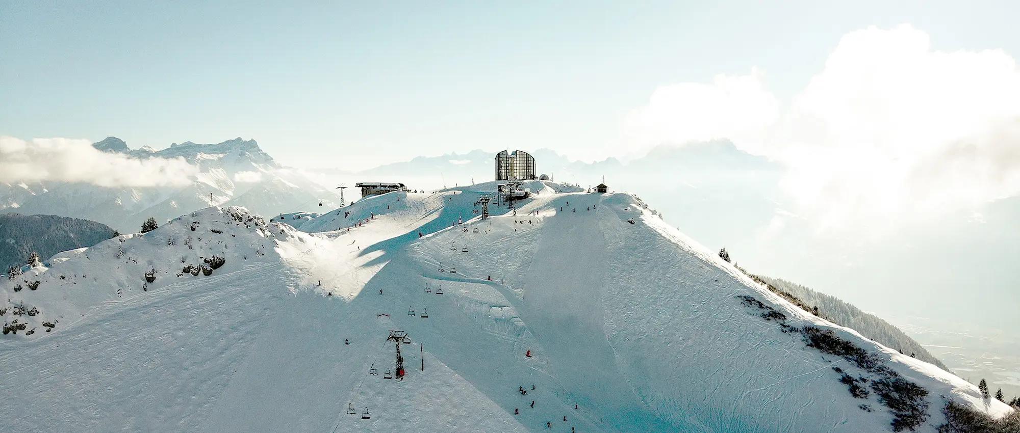 Les Mosses Trail Map | Ski Runs & Piste Map - 2025 - 2026 | SnowStash