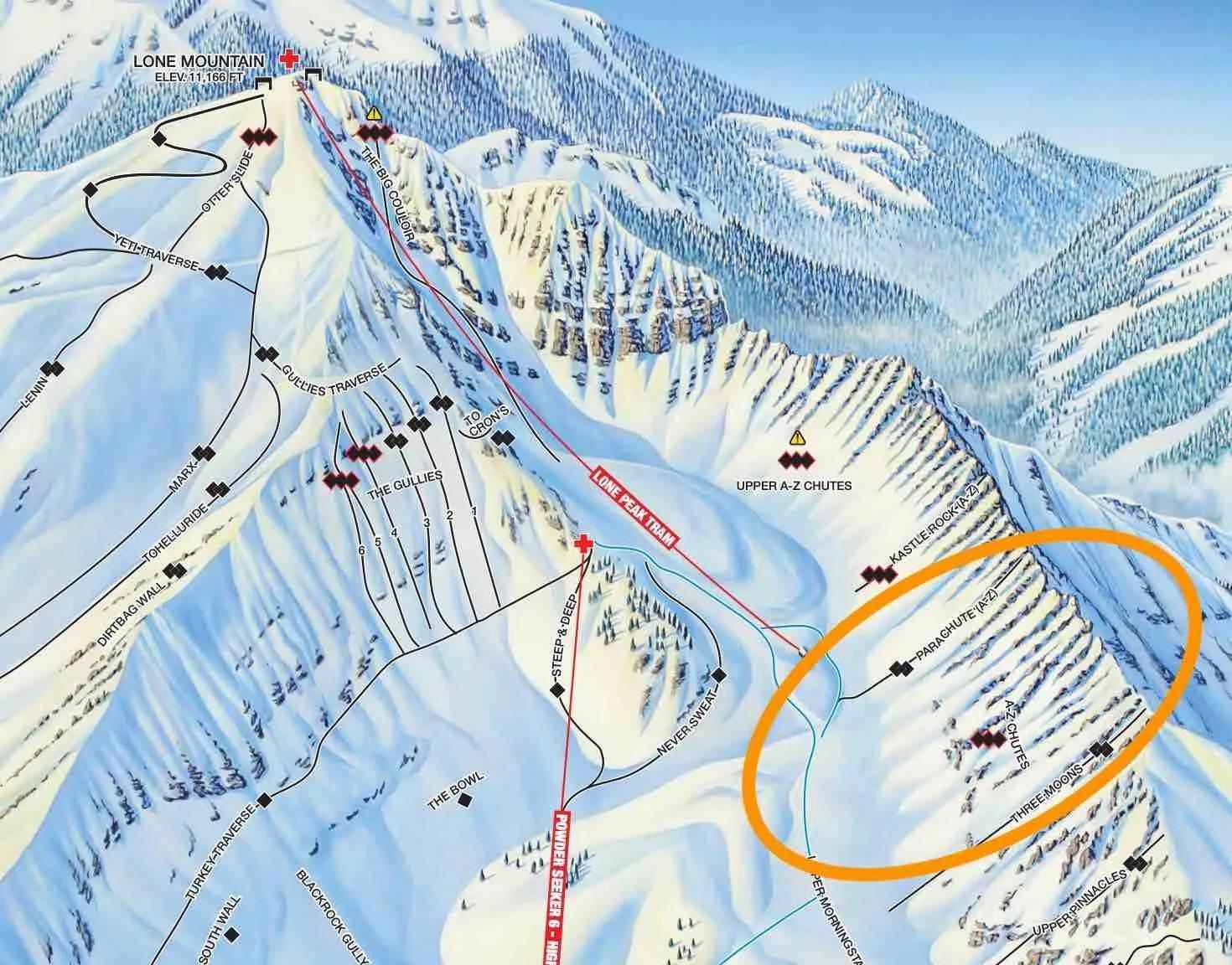 VIDEO: First Sit Skier To Ride A-Z Chutes at Big Sky | Snow & Ski ...