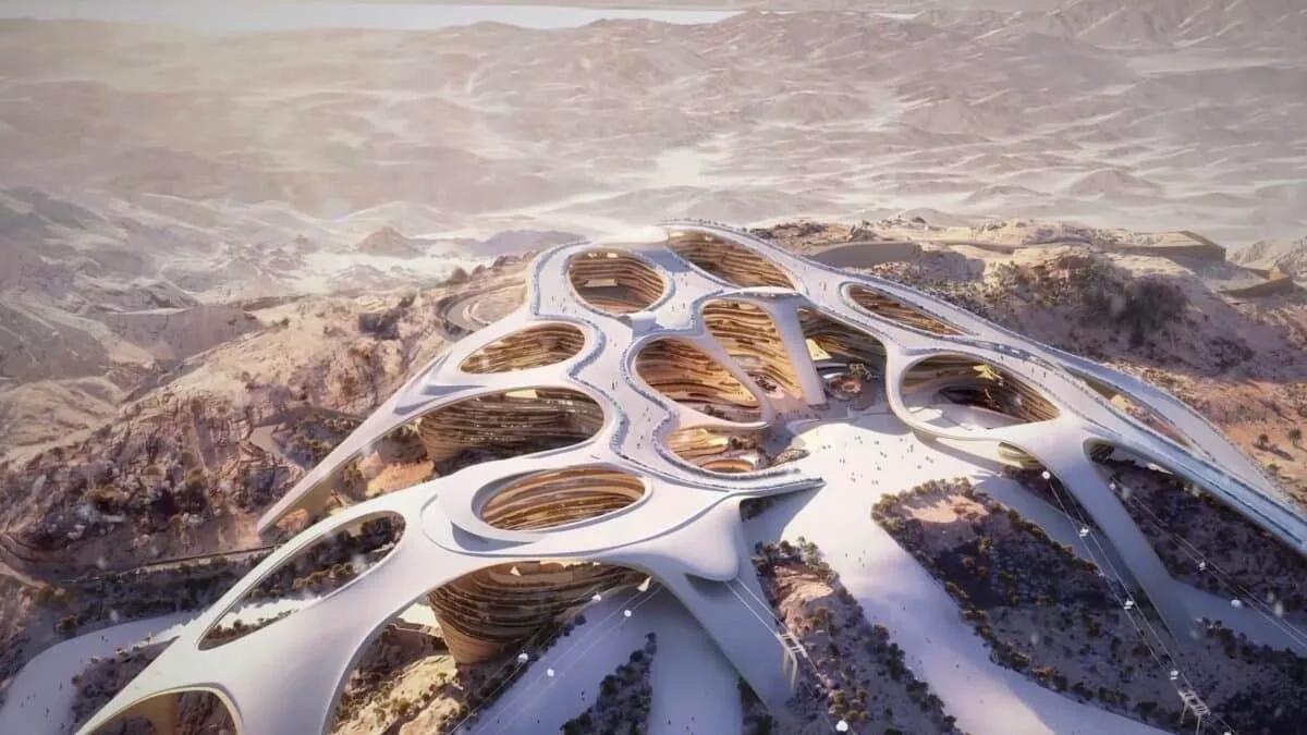 Saudi Arabia's Trojena Ski Resort Project Collapses