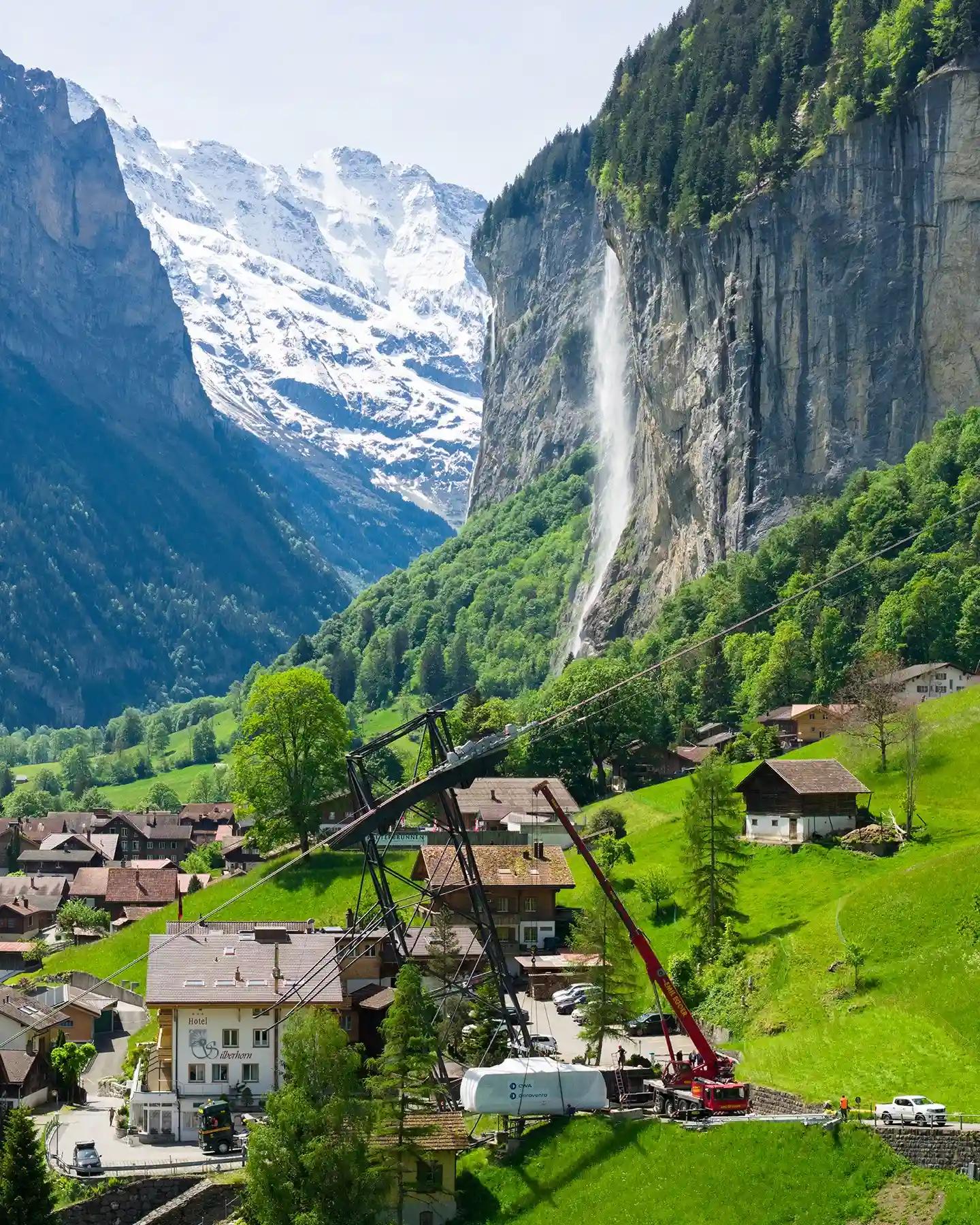 Lauterbrunnen-Grütschalp Cable Car Reopens July 2026