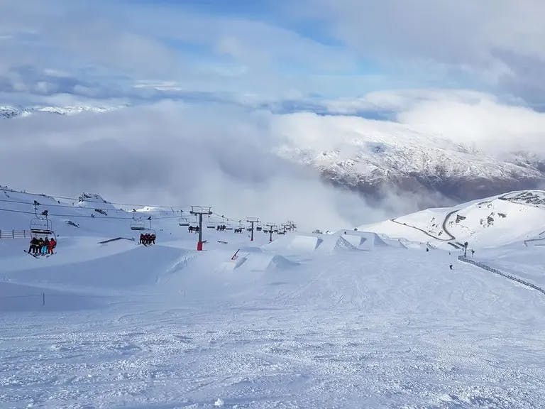 Cardrona Webcam - Live Snow Cams & Current Conditions | SnowStash