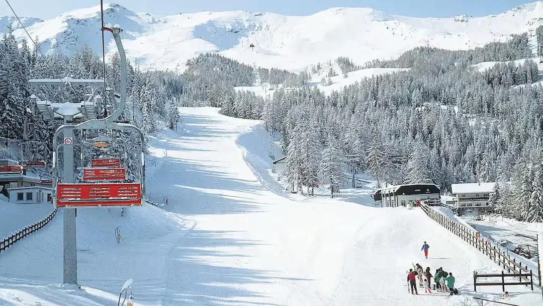 Pila Italy Ski Resort Trail Map | Ski Runs & Piste Map - 2025 - 2026 ...