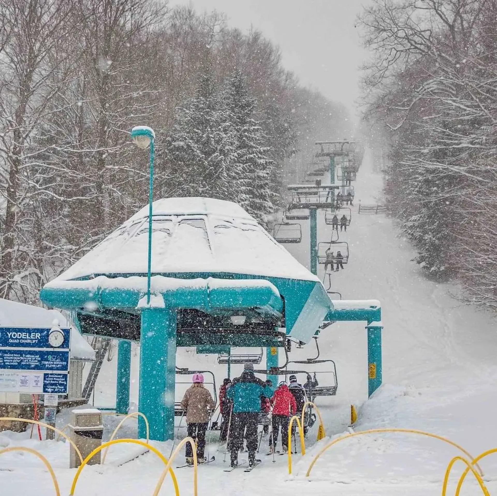 Holiday valley ski resort store