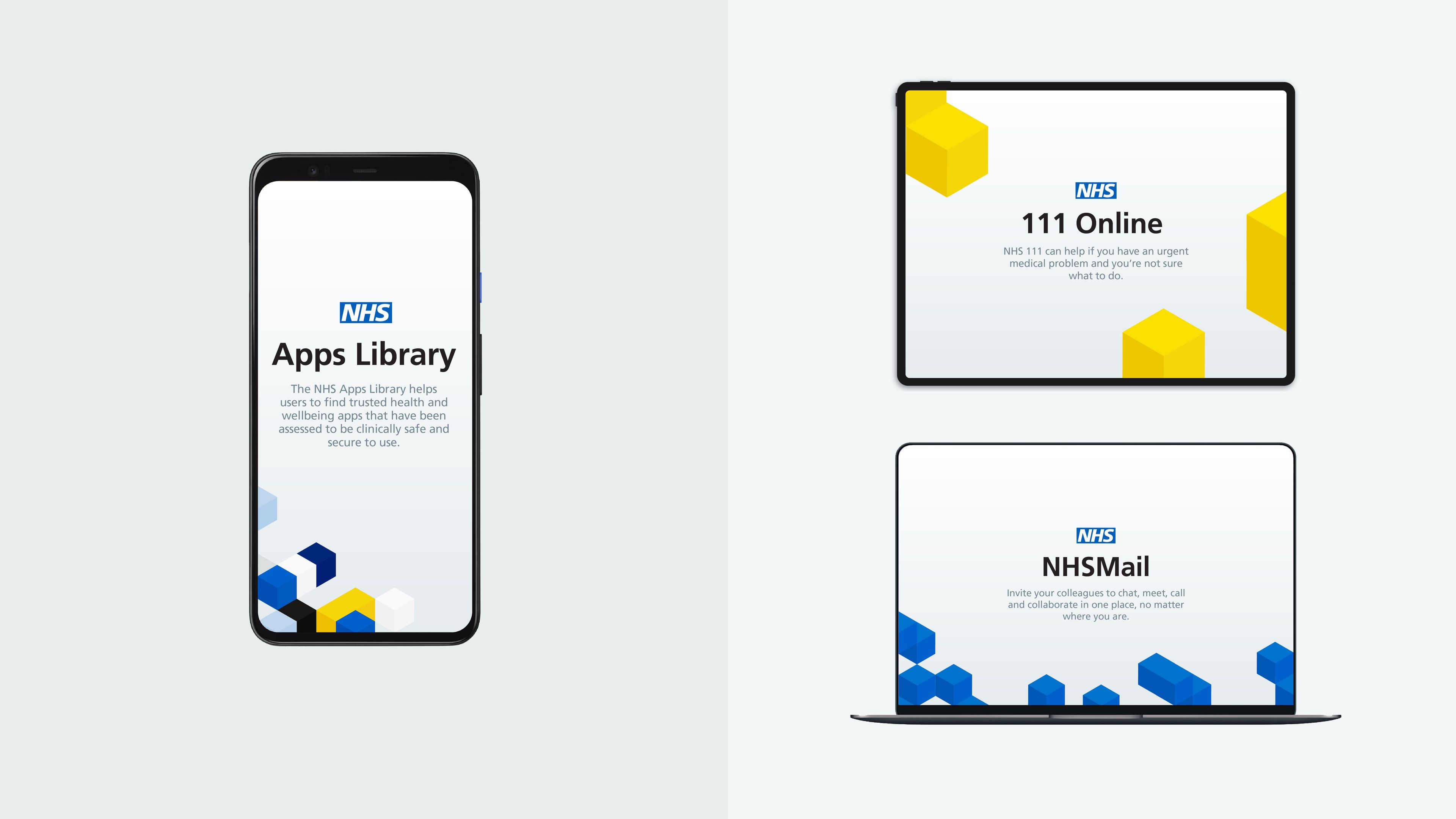 NHS Digital: Brand strategy and identity — ThreeTenSeven (formerly ...