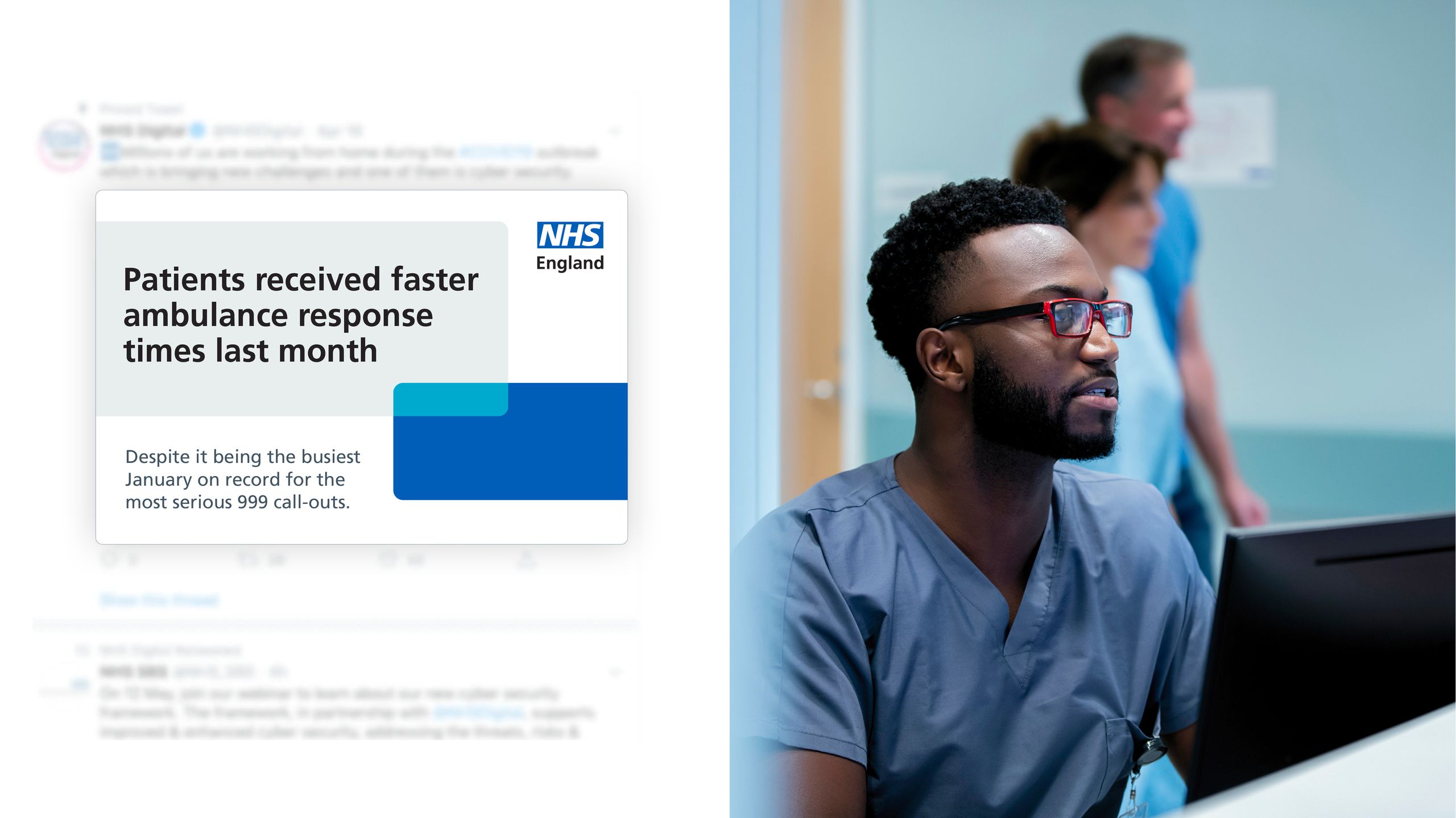 NHS England: Brand strategy and identity — ThreeTenSeven (formerly ...