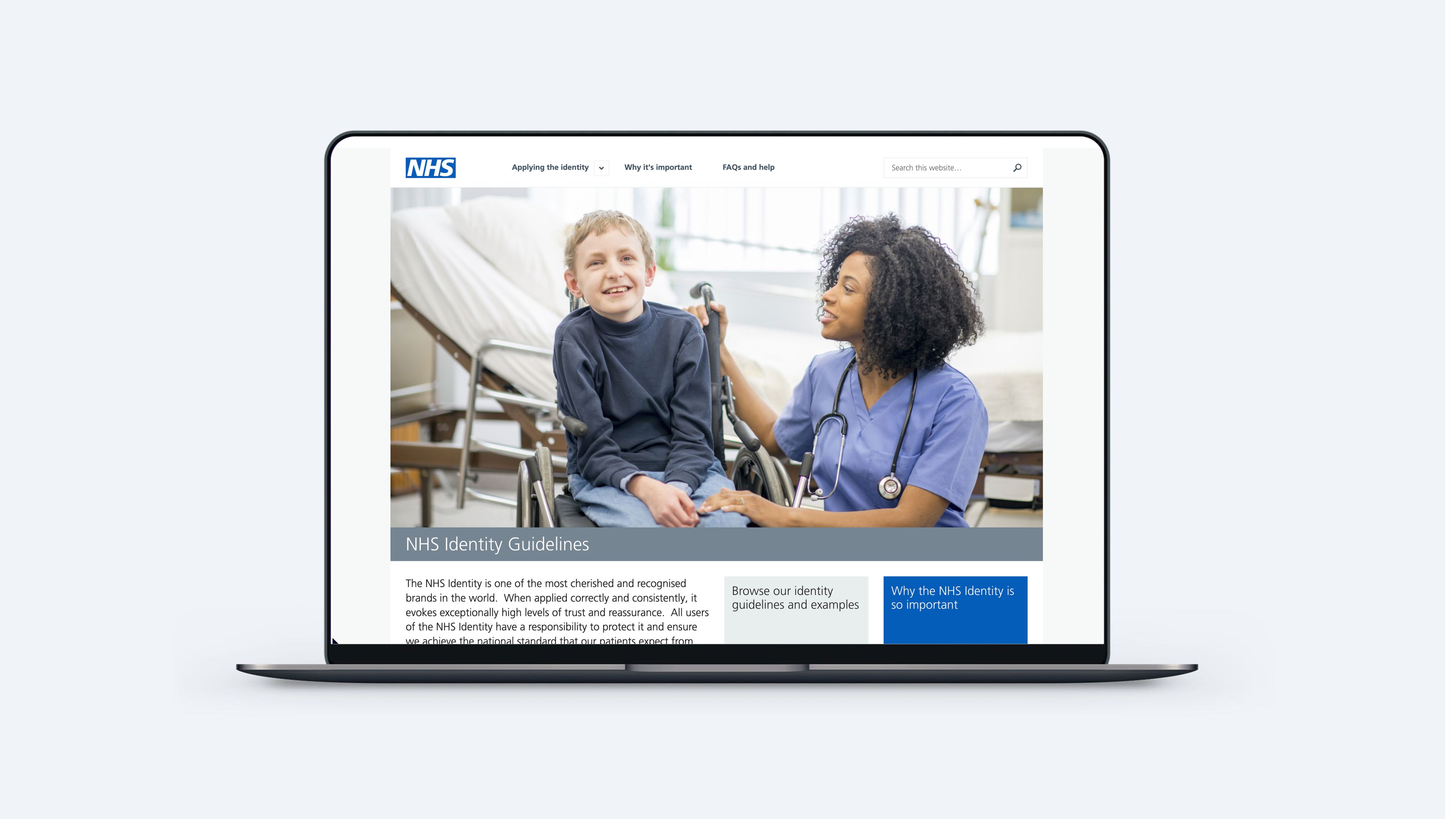 NHS England: Brand strategy and identity — ThreeTenSeven (formerly ...