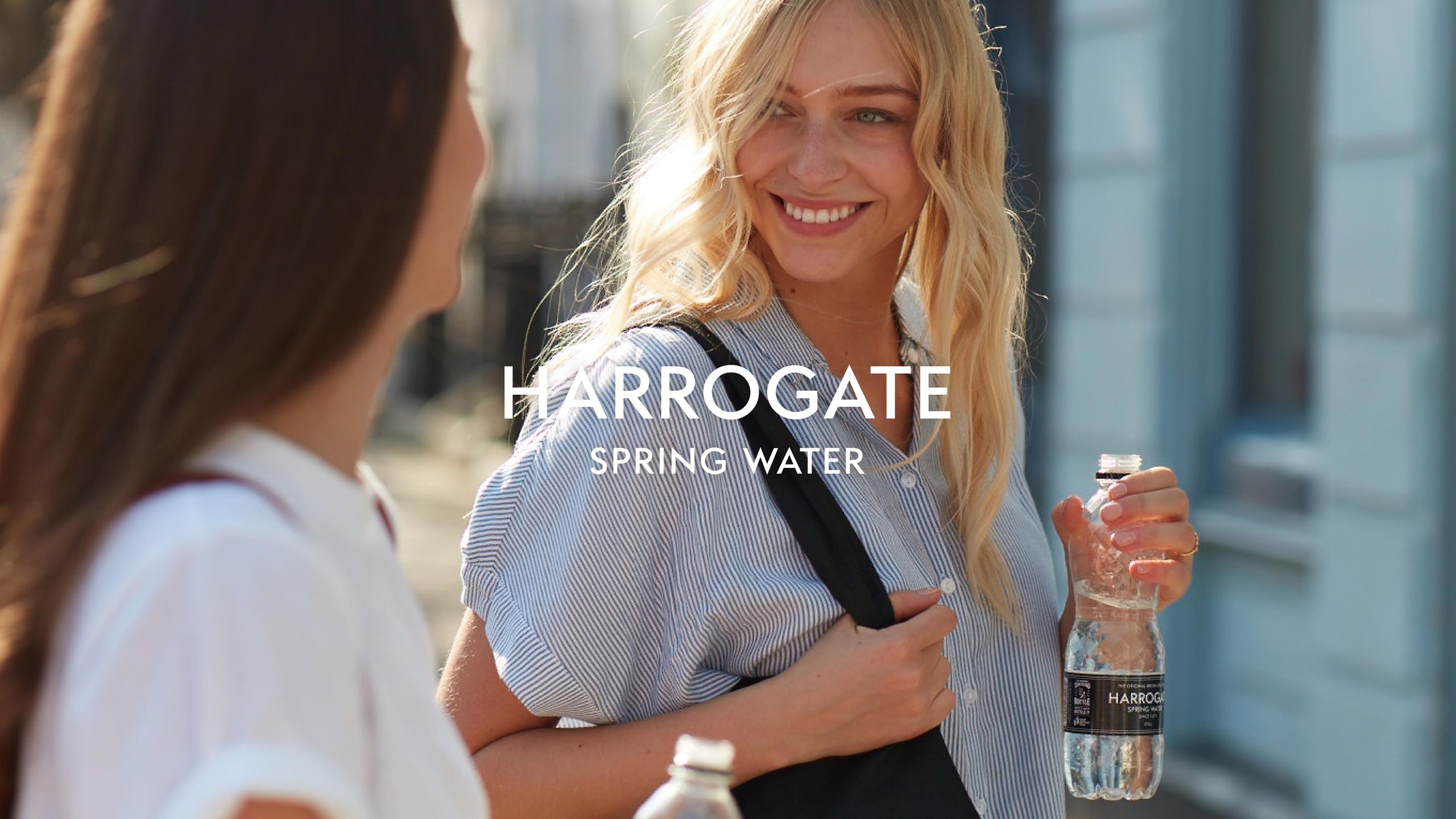 Harrogate Spring Water: Brand identity — ThreeTenSeven (formerly ...