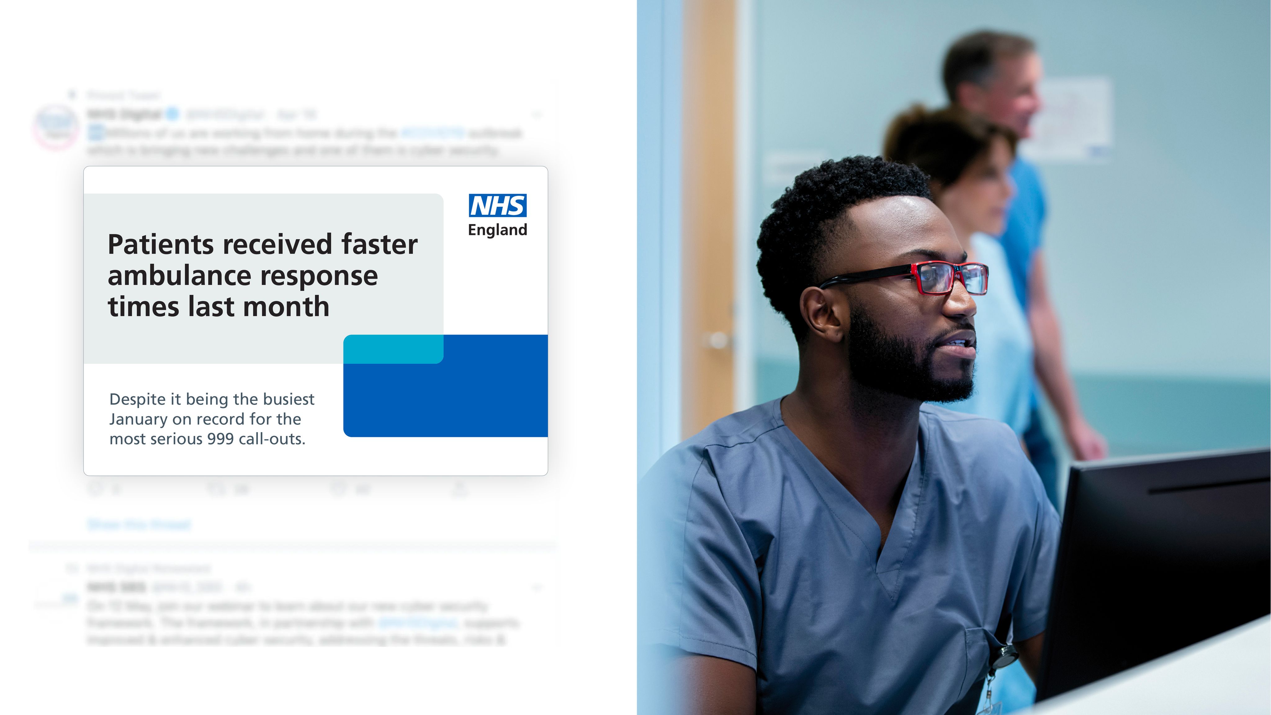 NHS England — ThreeTenSeven — Award winning creative agency ...