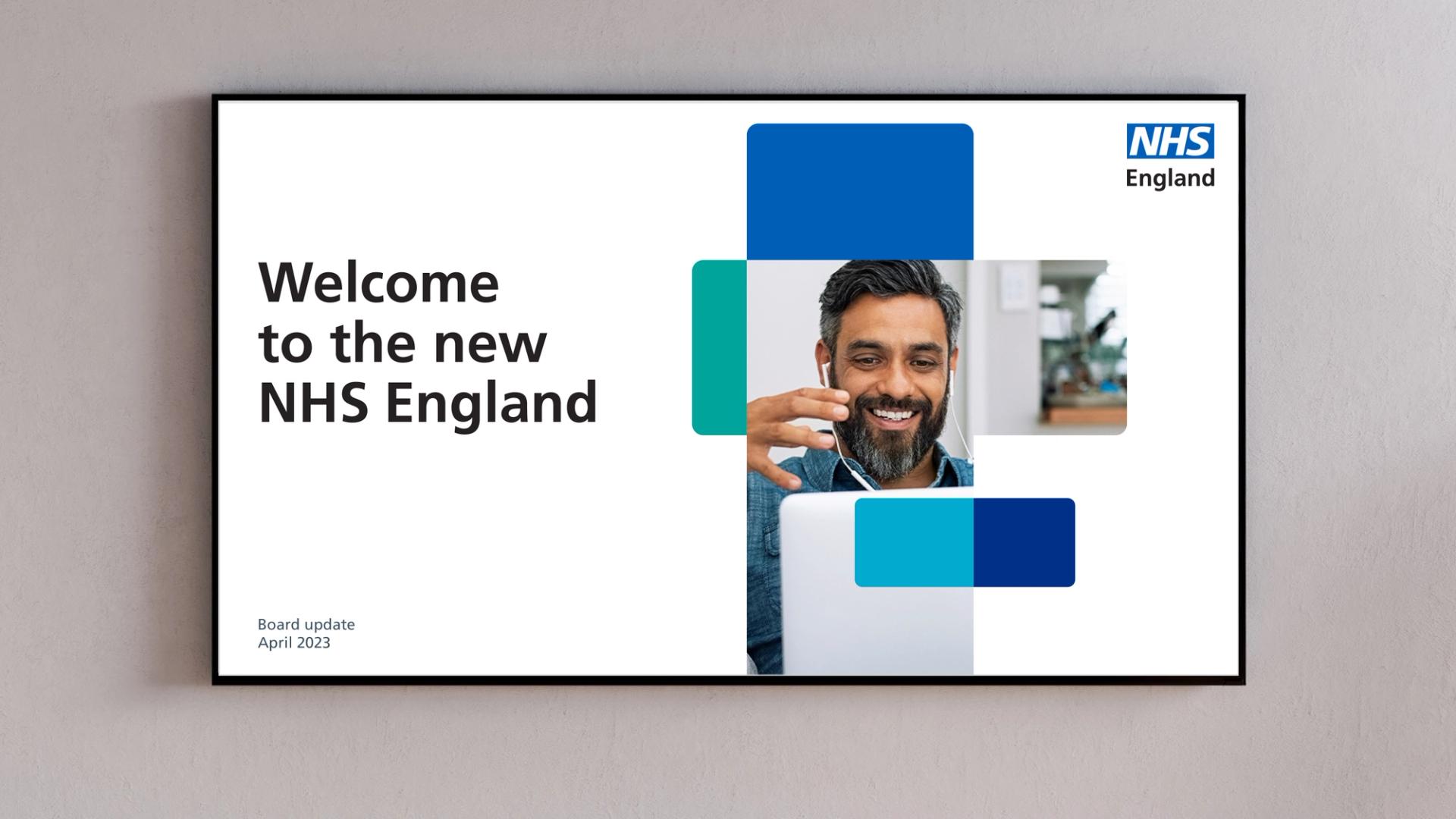 NHS England — Health Branding and Communications Agency — Award-winning ...