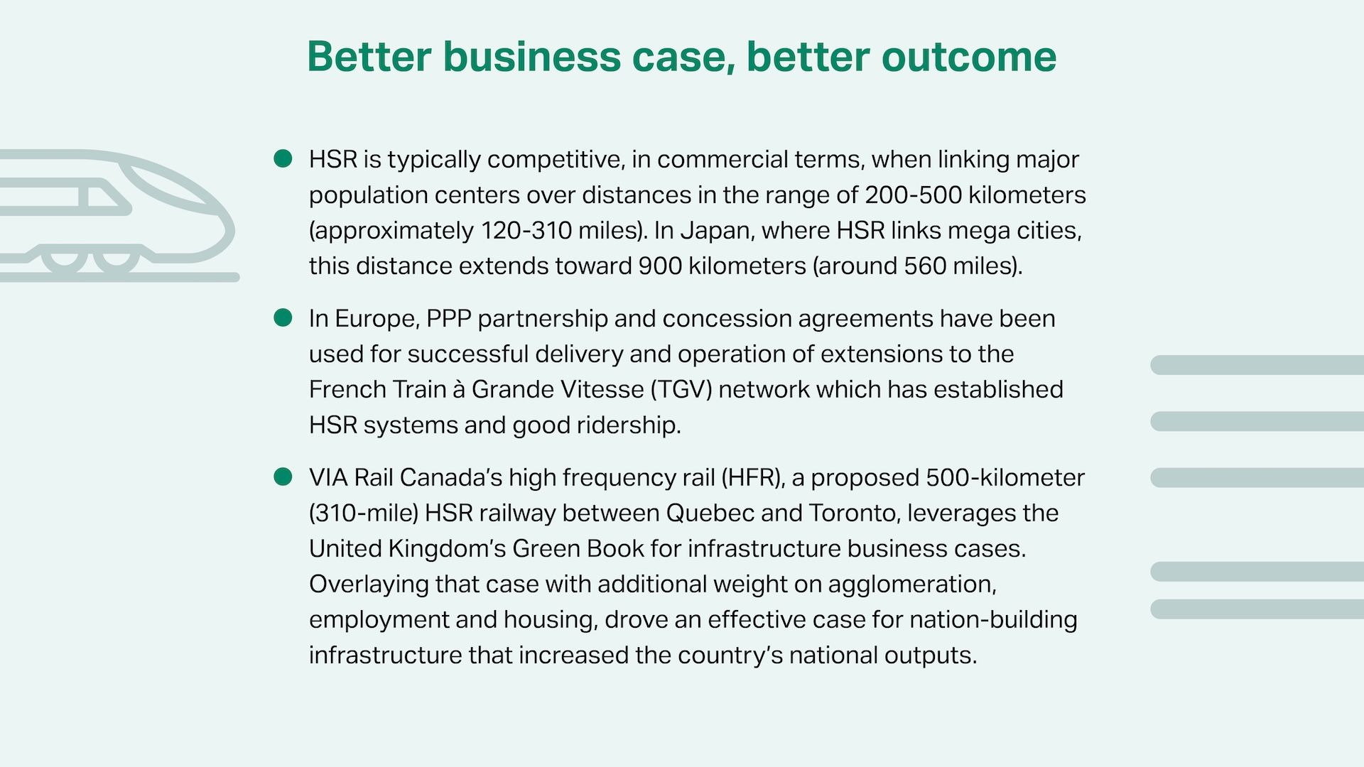 Understanding challenges for high-speed rail in the Middle East | AECOM ...
