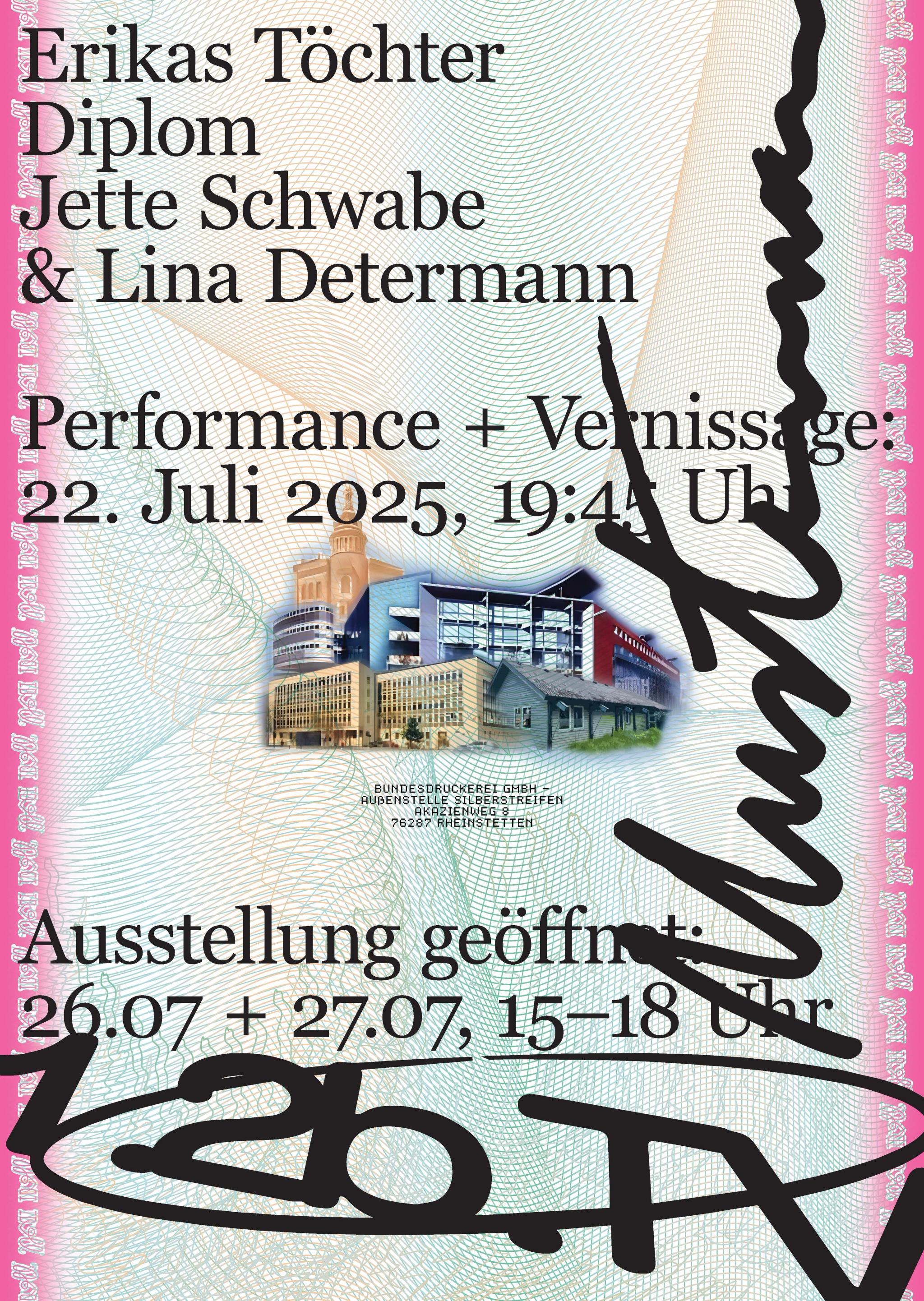 Erikas Töchter - Lina Determann & Jette Schwabe | Ausstellungsdesign ...