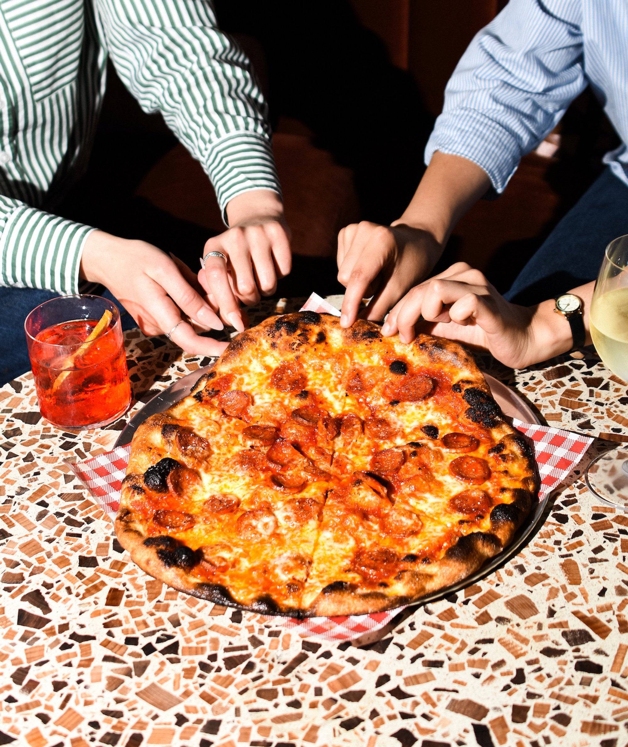 EVE Restaurant, Bar and Café | Ember Locke, Kensington, London