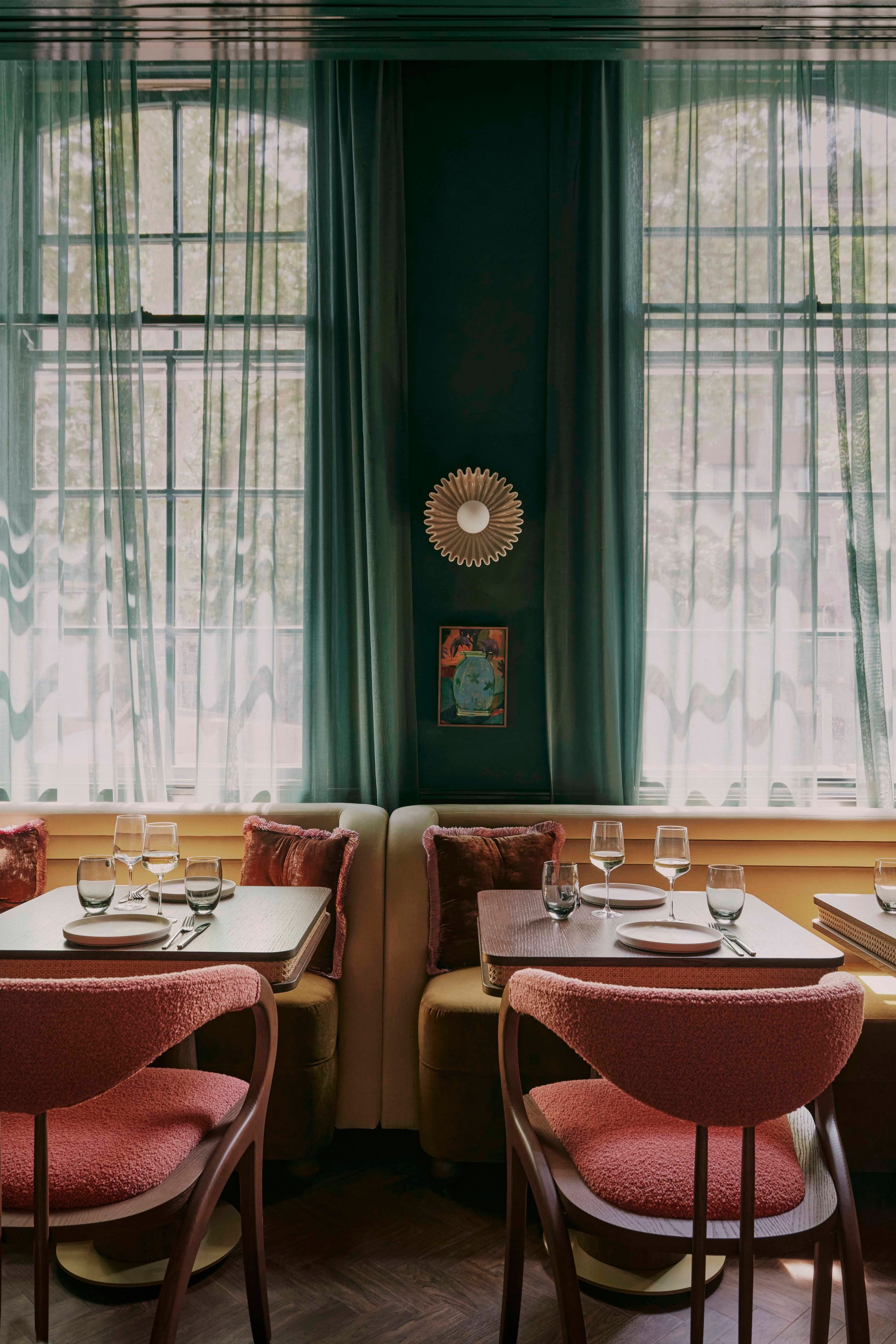 EVE Restaurant, Bar and Café | Ember Locke, Kensington, London