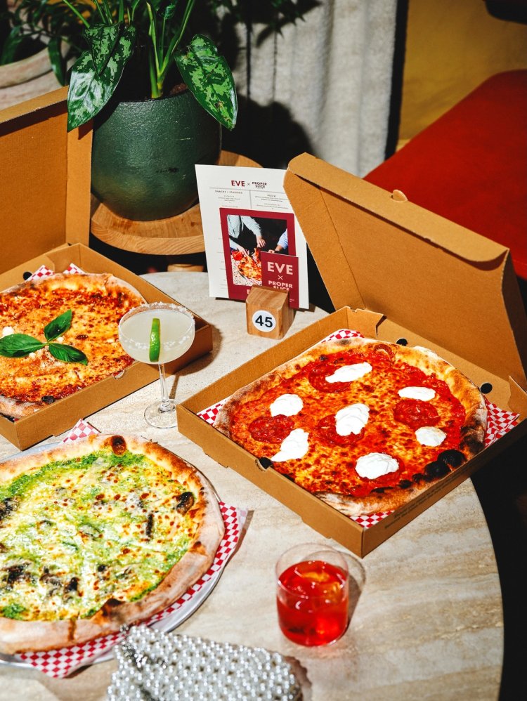 EVE Restaurant, Bar and Café | Ember Locke, Kensington, London