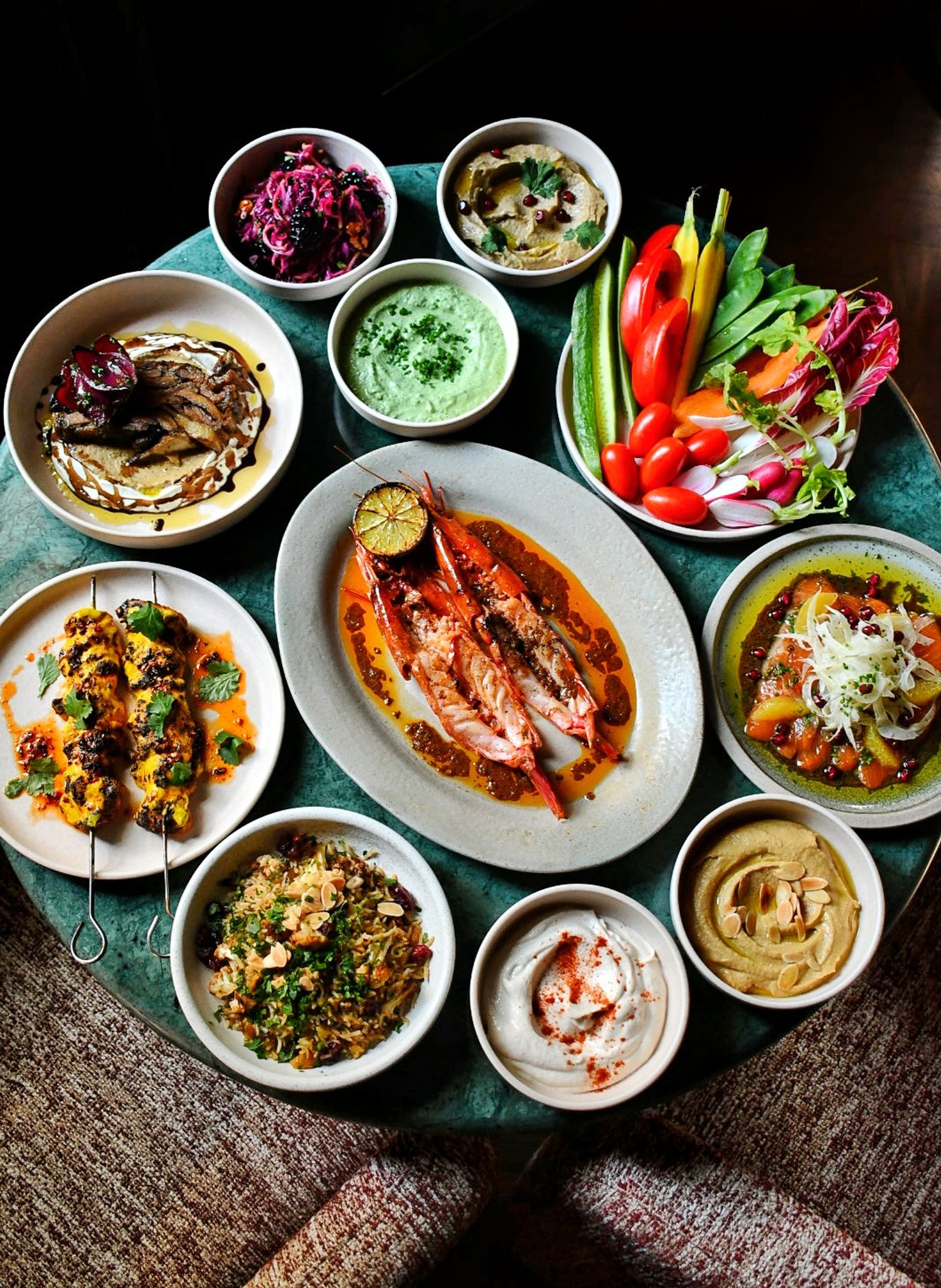 EVE Restaurant, Bar and Café | Ember Locke, Kensington, London