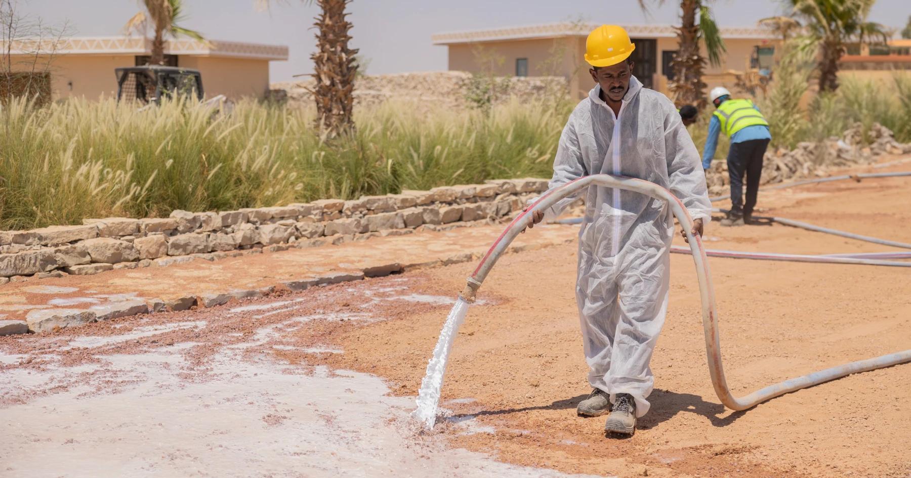 Sand Stabilization Solutions | Tathbeet