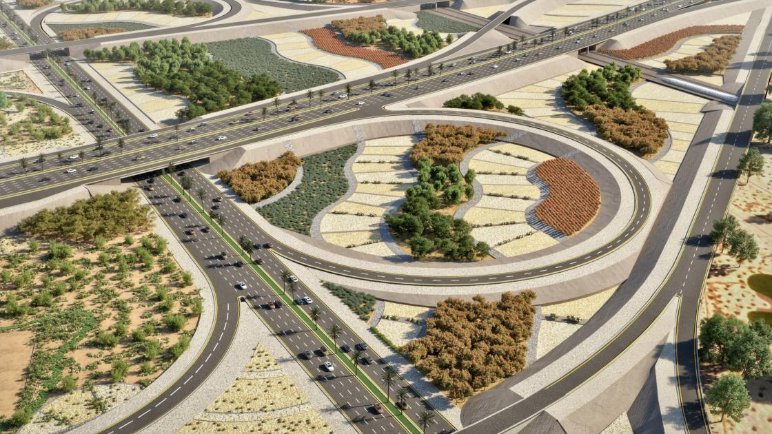 Dammam Beautification Project in Saudi Arabia by Tathbeet
