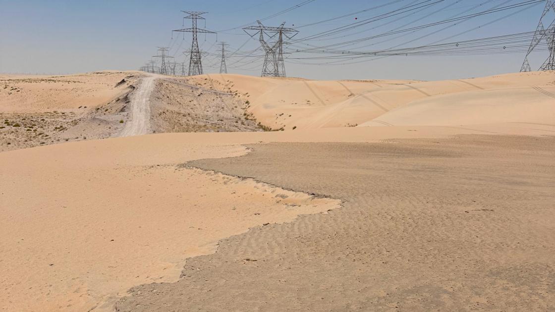 Access Road Sand Control with T-30 Polymer | Tathbeet’s Sustainable ...