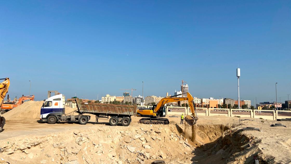 Educational Presidency Construction Project in Saudi Arabia by Tathbeet