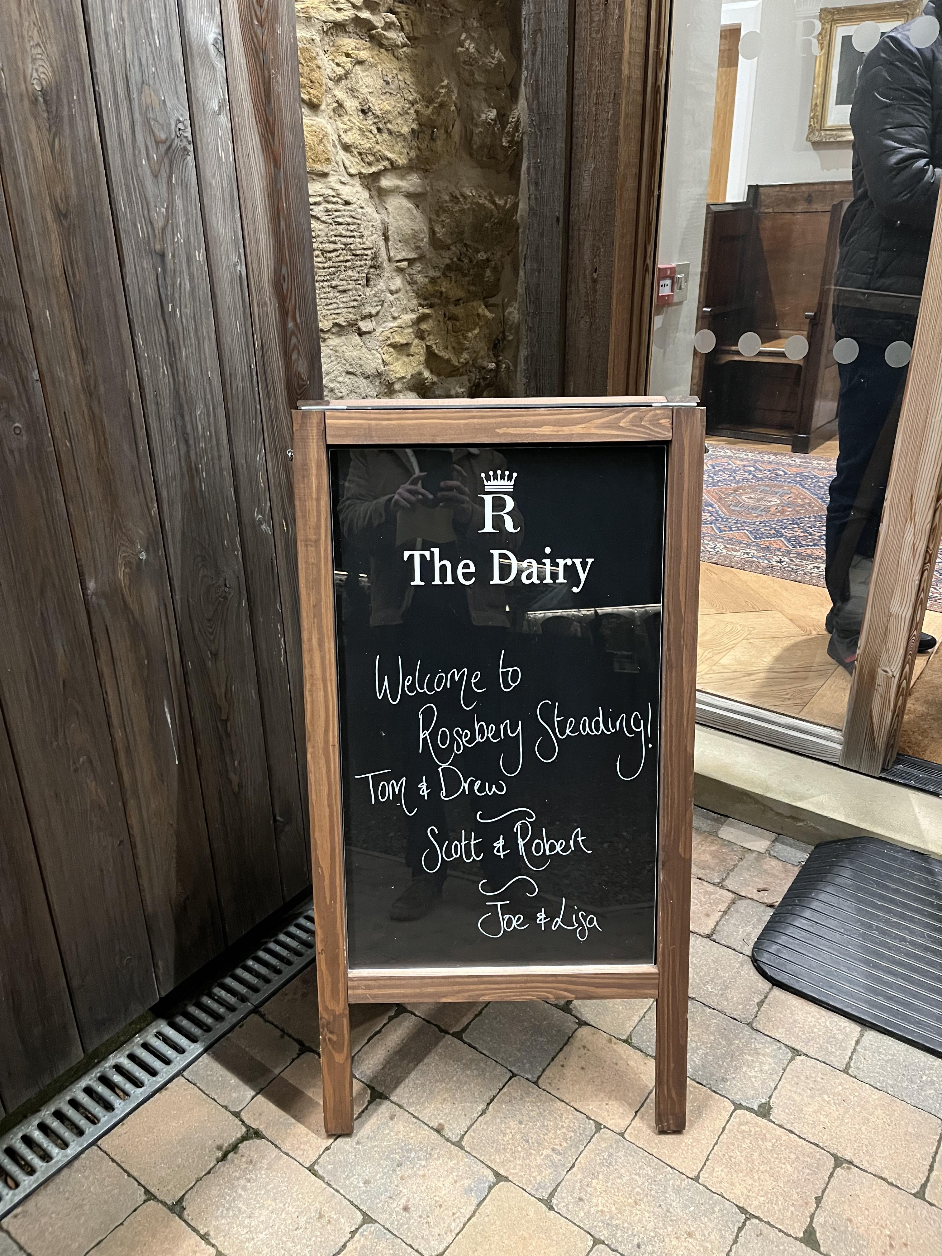 LSW • When LSW were invited to Rosebery Steading