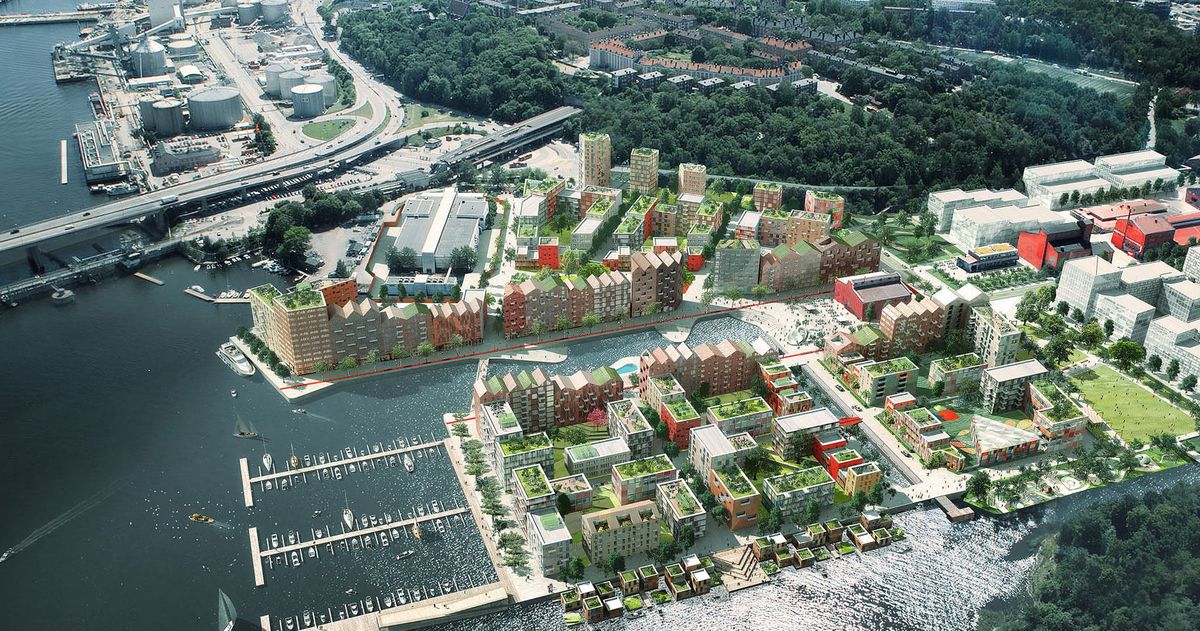 Roadmap to a fossil fuel-free city district | Stockholm Royal Seaport 2030